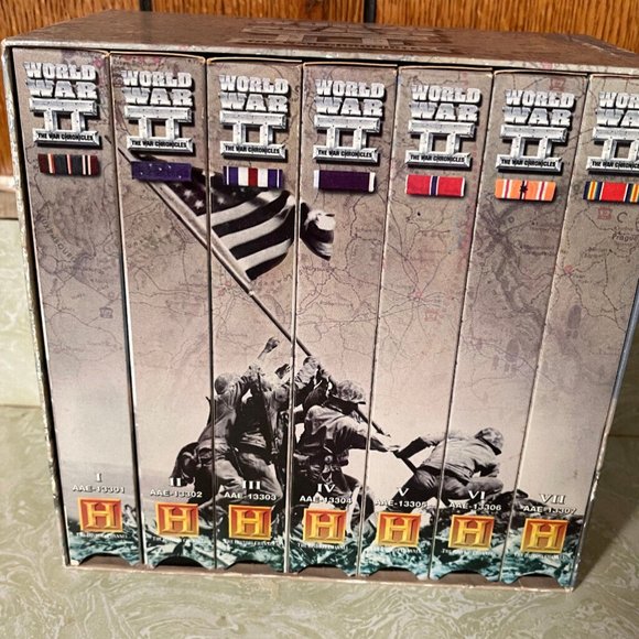 Media | World War Ii The War Chronicles Vhs Tape The History Channel ...